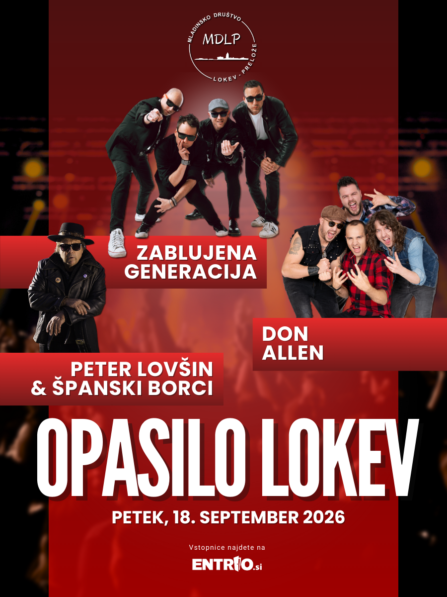 Opasilo Lokev: Pero Lovšin & Zablujena Generacija | Vstopnice